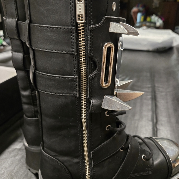 Demonia | Shoes | Demonia Gravedigger Combat Boots | Poshmark
